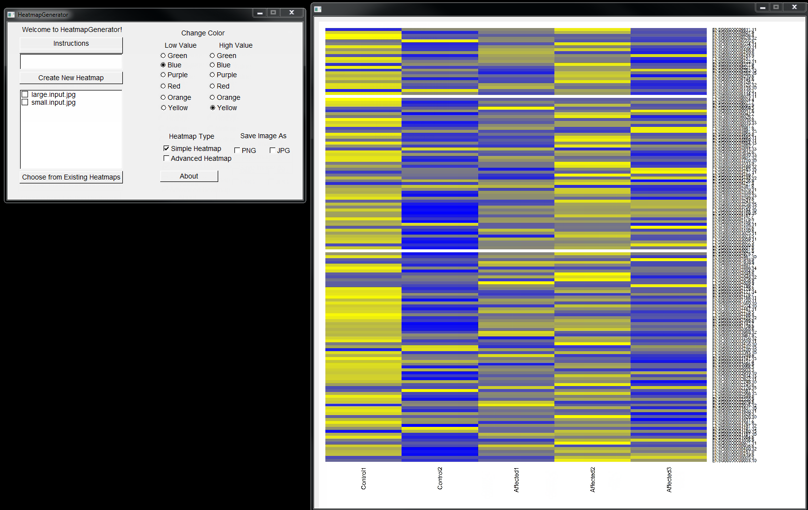HeatmapGenerator Download SourceForge HeatmapGenerator Download SourceForge