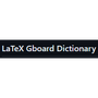 LaTeX Gboard Dictionary - Browse /52.0 at SourceForge.net