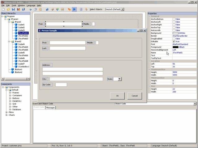 Abacus Java GUI Builder | SourceForge.net