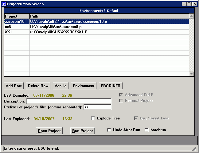 ABL / Progress 4GL Editor extensions download | SourceForge.net