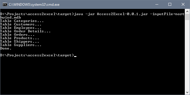 Access2Excel download | SourceForge.net