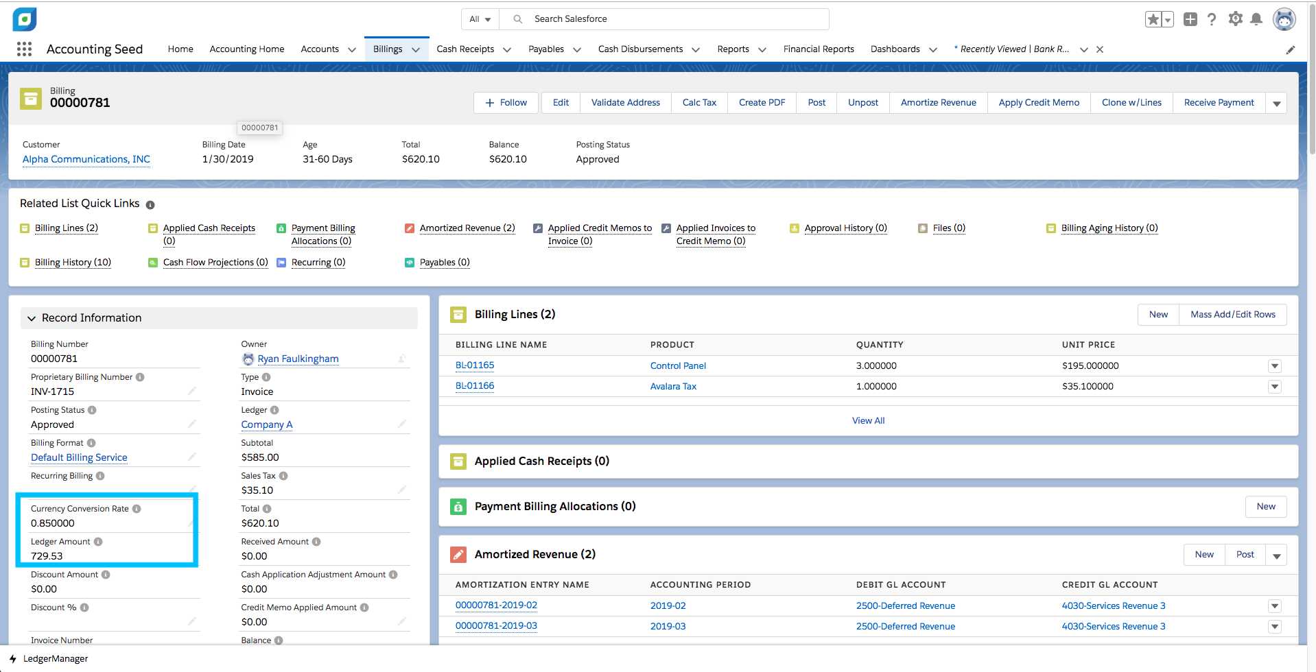 Accounting SeedProject Profiles - Reviews, Download, Gallery, FAQ