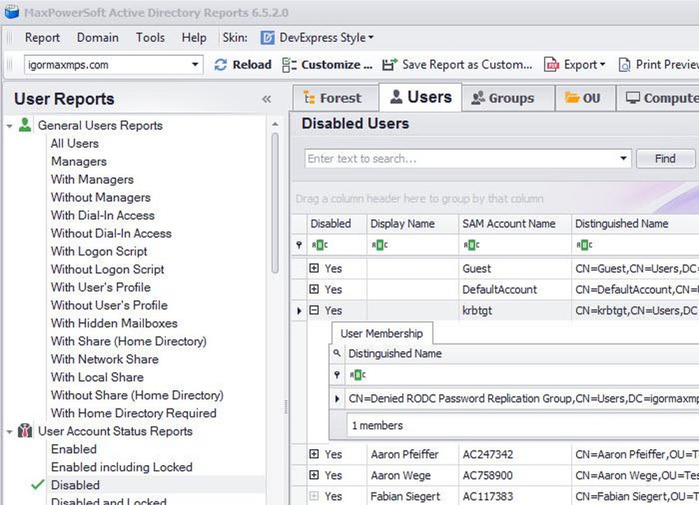 Active Directory Reports (AD Reports) Reviews in 2025