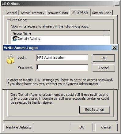Active Directory Browser download | SourceForge.net