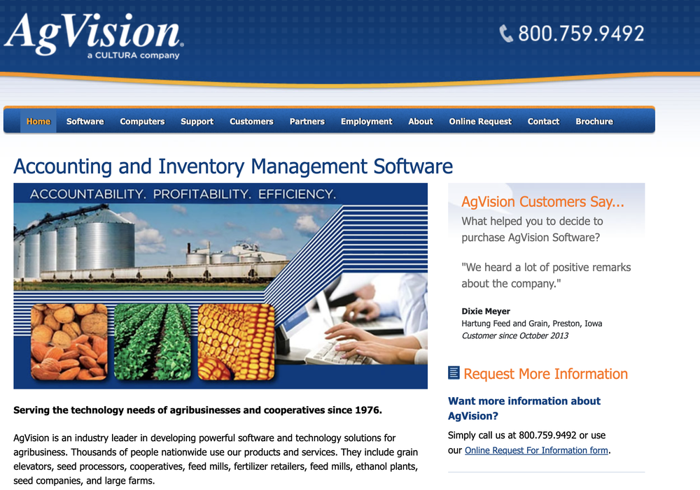 AgVision Grain Software Reviews in 2025