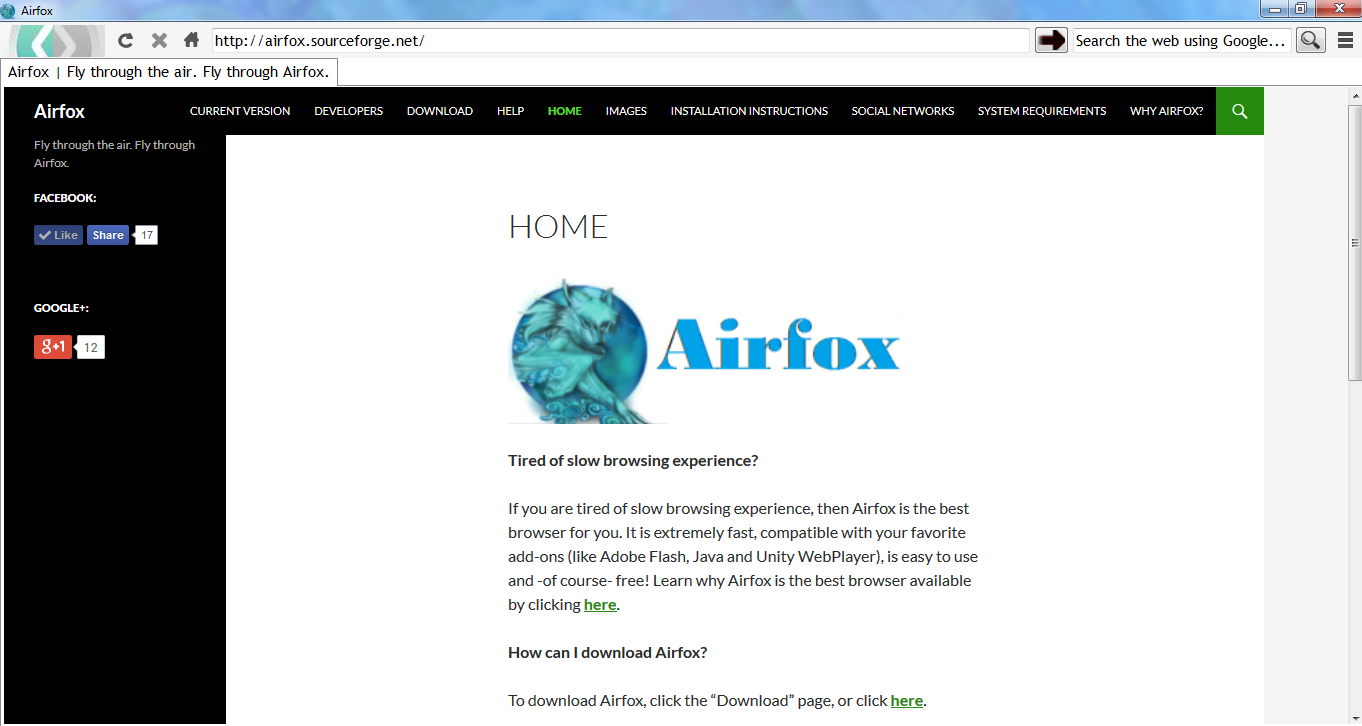 Airfox download | SourceForge.net