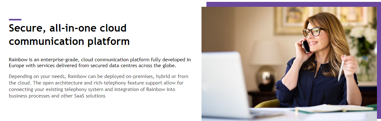 Alcatel-Lucent RainbowProject Profiles - Reviews, Download, Gallery, FAQ