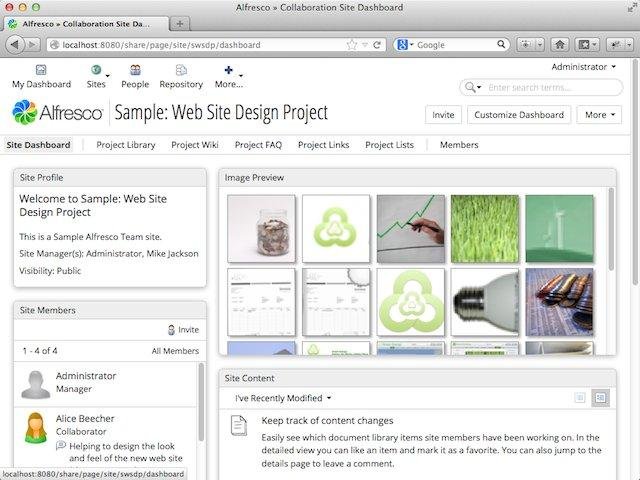 Alfresco Community Edition | SourceForge.net
