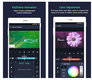 alight motion animation template