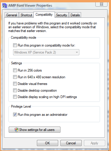 Amp Font Viewer Portable