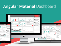Angular Material Dashboard download | SourceForge.net