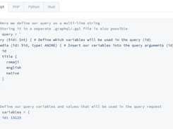AniList Api v2 GraphQL Docs download | SourceForge.net