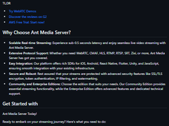Ant Media Server download | SourceForge.net