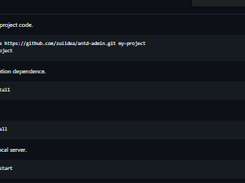 AntD Admin download | SourceForge.net