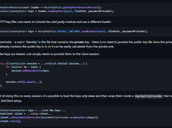 Apache MINA SSHD download | SourceForge.net