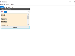 Offline Bangla Dictionary (E2B & B2E) download | SourceForge.net