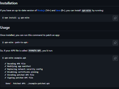 apk-mitm download | SourceForge.net