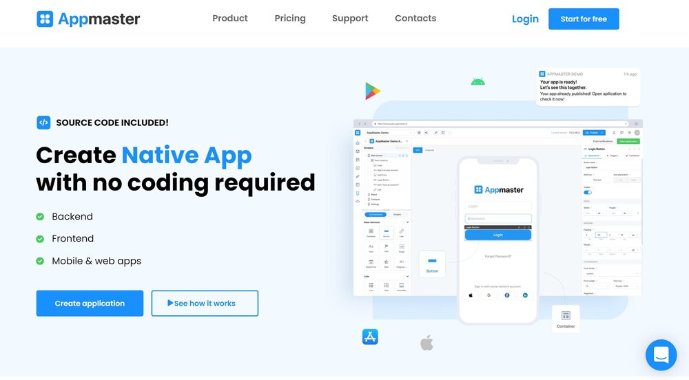 AppMaster Reviews and Pricing 2022