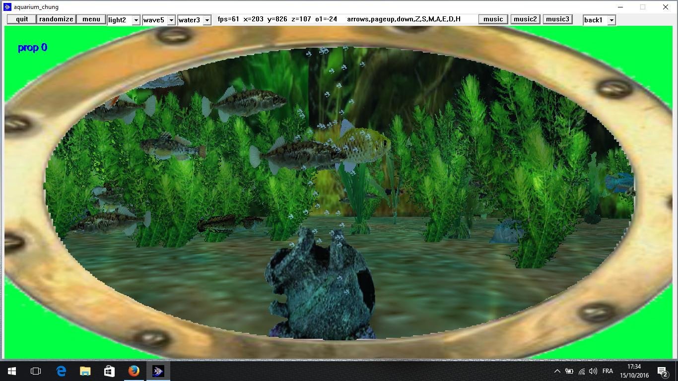 aquarium_chung free 3D openGL virtual aquarium - freebasic.net