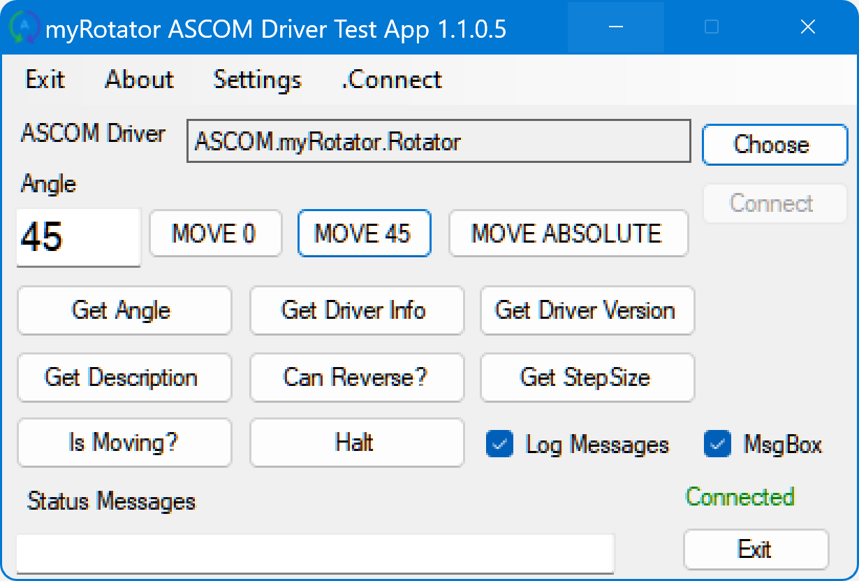 arduino ascom