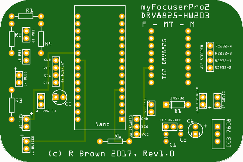 Arduino ASCOM Focuser Pro DIYProject Profiles - Reviews, Download, Gallery, FAQ