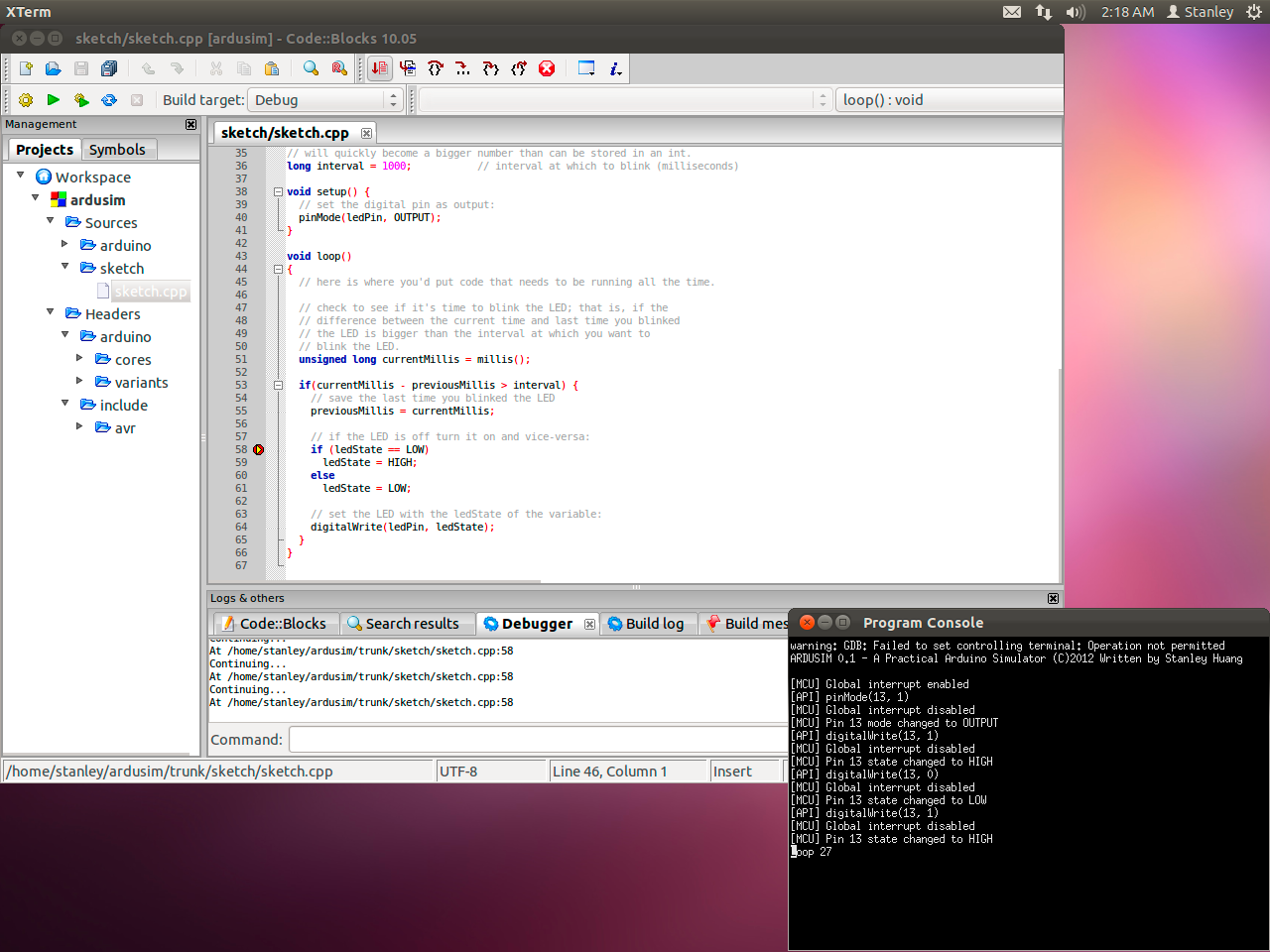 ArduSim | SourceForge.net