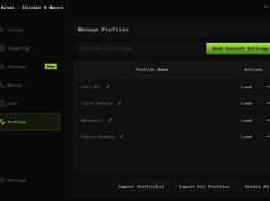 Arsen Clicker & Macro download | SourceForge.net