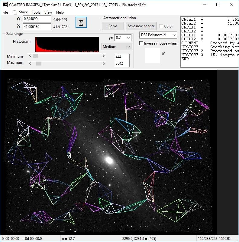 plate solver astronomy