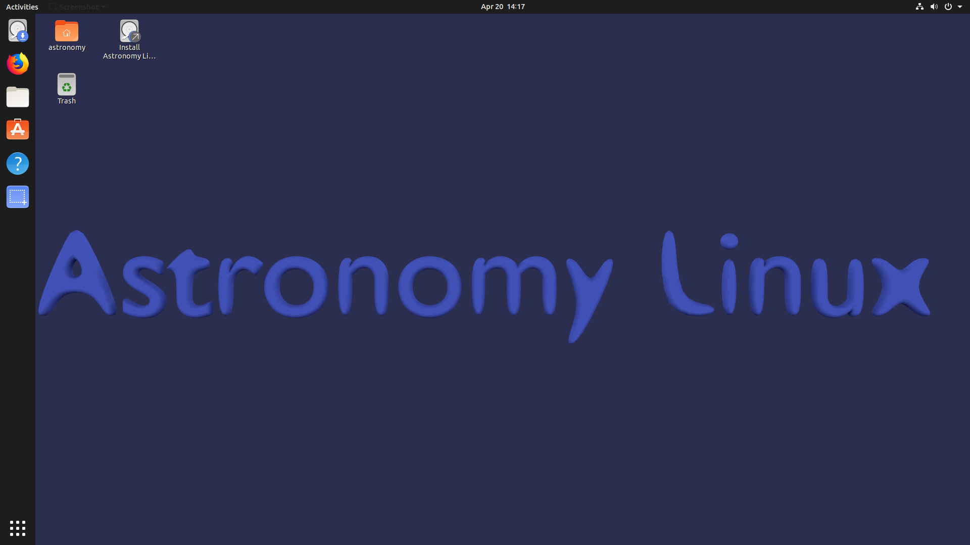 astronomy linux