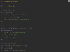 AsyncAws S3 Client download | SourceForge.net
