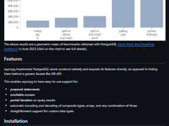 asyncpg download | SourceForge.net