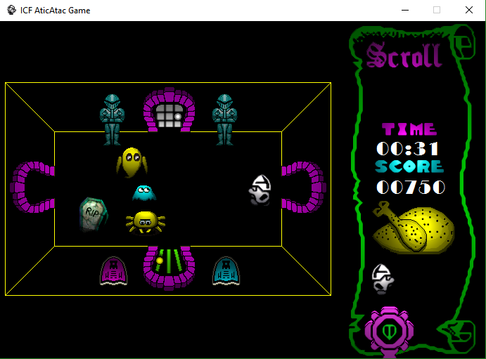 Atic Atac download | SourceForge.net