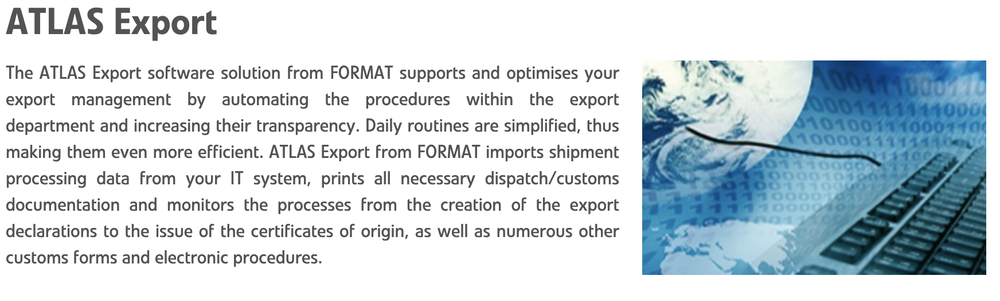 ATLAS Export Reviews in 2025