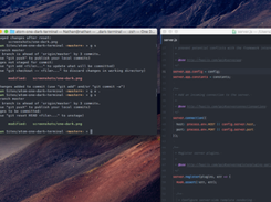 Atom One Dark theme for Terminal download | SourceForge.net