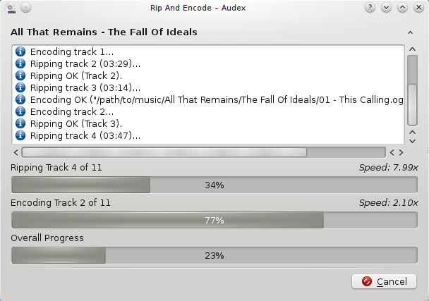 Audex download | SourceForge.net