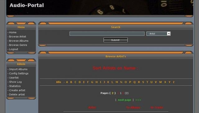 Audio-Portal download | SourceForge.net
