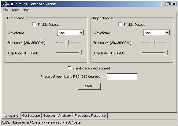 Sound Frequency Meter Software