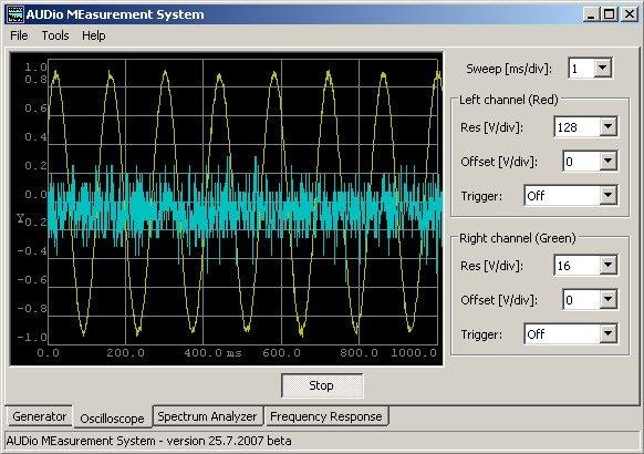 Sound Frequency Meter Software