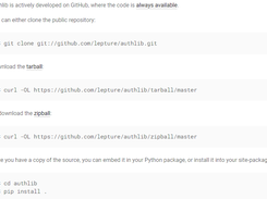Authlib download | SourceForge.net