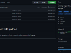 AutoTyper-with-python download | SourceForge.net