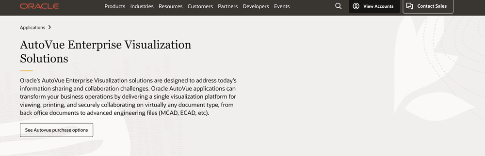 Oracle AutoVue Reviews in 2025