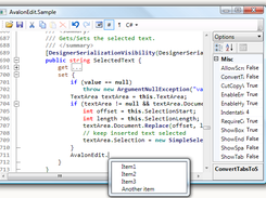 AvalonEdit download | SourceForge.net