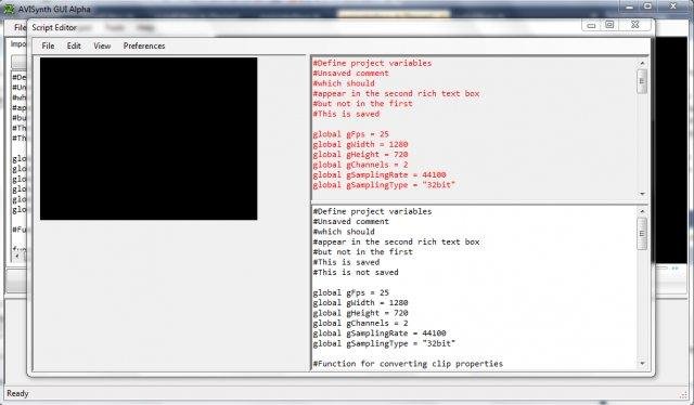 Avisynth Script GitHub V0lt/ScriptSourceFilter: DirectShow Source