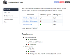 Awakened PoE Trade download | SourceForge.net