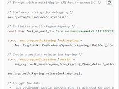 AWS Encryption SDK for Java download | SourceForge.net