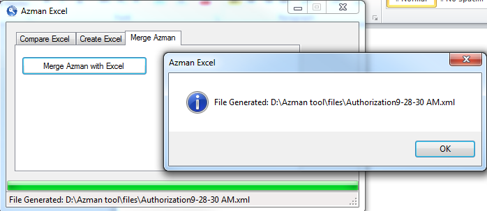 Azman authorization Excel download | SourceForge.net