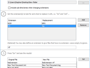 Bulk Extension Changer download | SourceForge.net