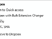 Bulk Extension Changer download | SourceForge.net