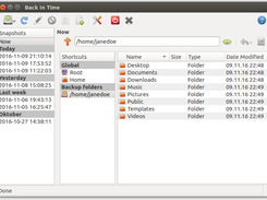 Back In Time download | SourceForge.net