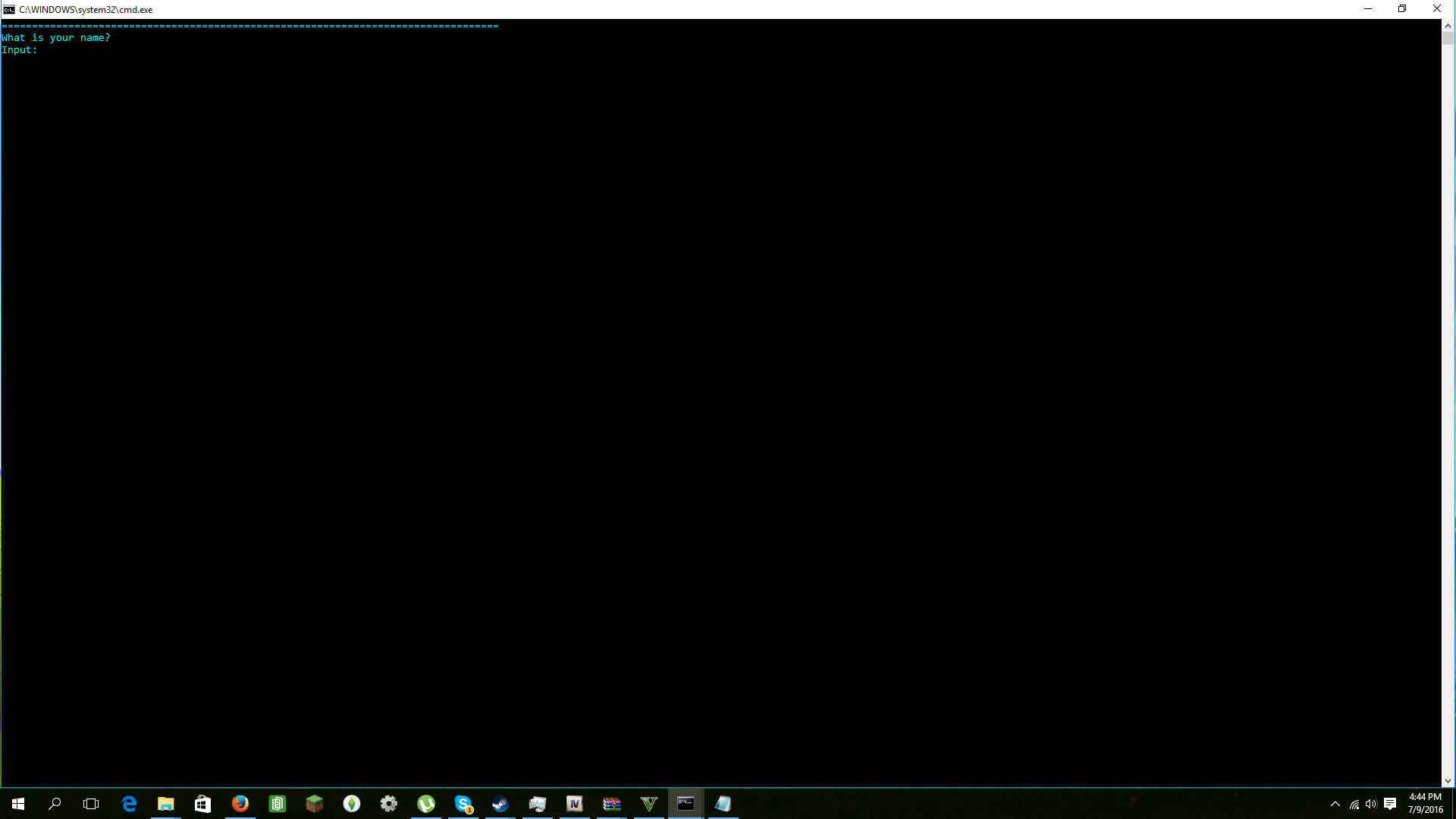Basic Command prompt game download | SourceForge.net